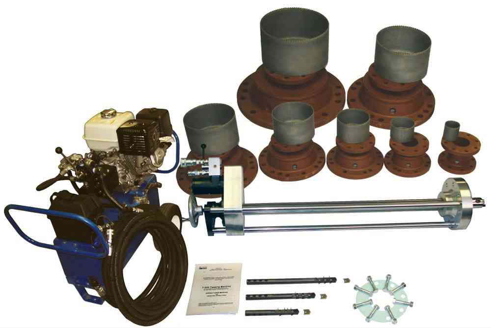 T-37 Hydraulic Hot Tapping Machine