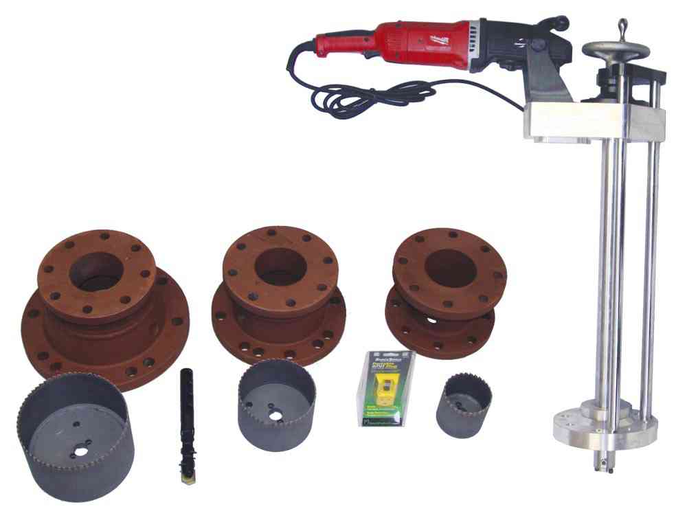 T-24E Electric Drive Hot Tapping Machine